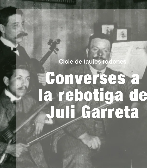 "Garreta a Palafrugell" Converses a la rebotiga de Juli Garreta ...