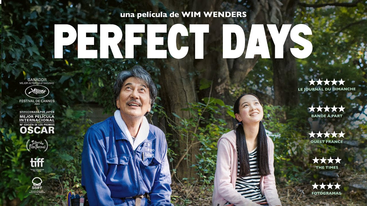 Cinema. Perfect days - una pel·lícula d'Wim Wenders | Palafrugell Cultura